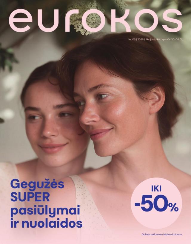 EUROKOS leidinys "EUROKOS (2026 04 30 - 2026 06 01)"