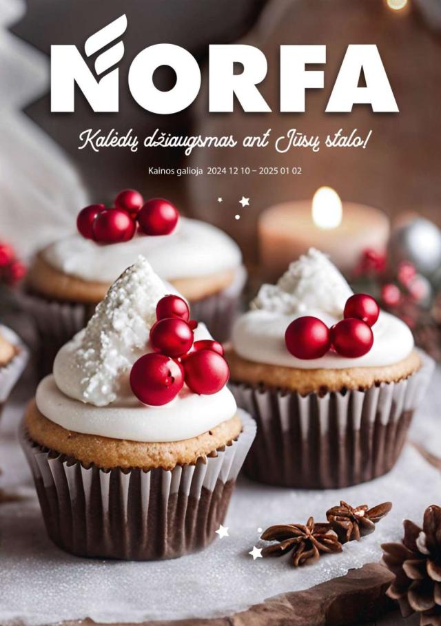 NORFA akcijos, naujausi leidiniai ir darbo laikai | Nuolaidos.lt