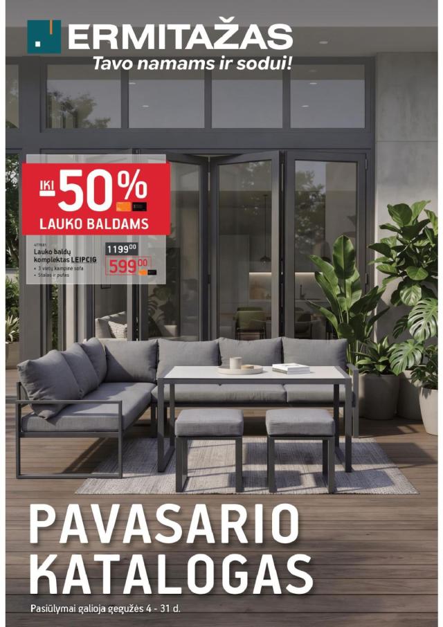 ERMITAŽAS naujausi išskirtiniai pasiūlymai ir nuolaidos