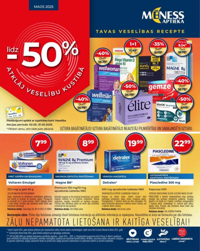 MENESS APTIEKA atlaides, jaunākie izdevumi un darba laiki | PromoAkcija.lv