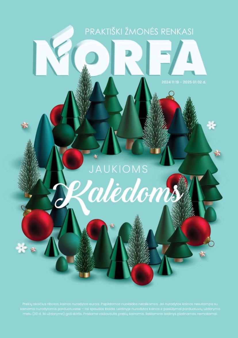 NORFA akcijos - naujausi pasiūlymai ir nuolaidos